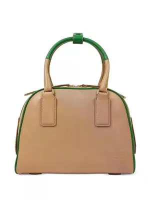 Paul Smith Leather Top-Handle Bag Neutrals