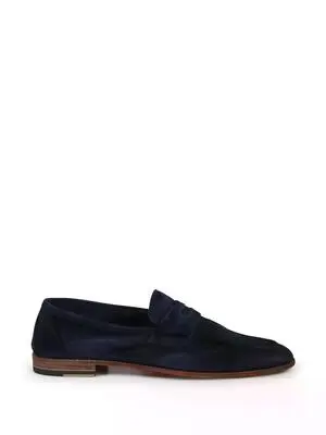 CORVARI Penny Loafers - Blue