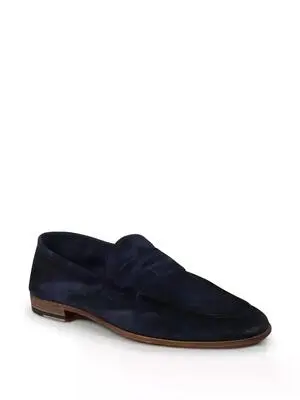 CORVARI Penny Loafers - Blue