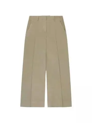 SLOWEAR Button Detailed Trousers - Neutrals