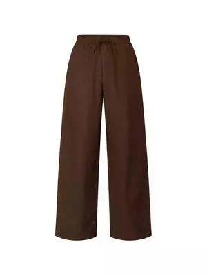 Officine Générale Nilson Drawstring Trousers - Brown