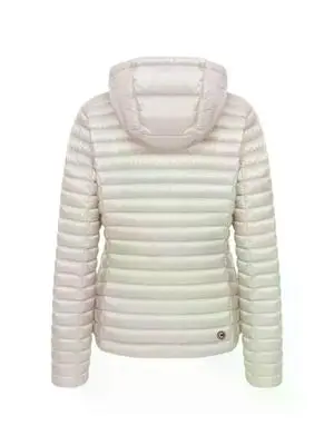 COLMAR Hooded Short Jacket - Neutrals