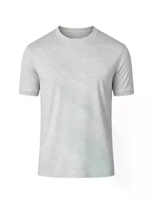 BRETT JOHNSON Crew-neck T-shirt - Grey