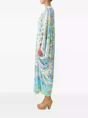 Camilla Floral-pattern Maxi Dress
