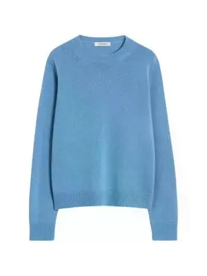 Max Mara Fresia Crew-neck Sweater - Blue