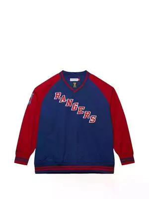 Mitchell & Ness New York Rangers Sweatshirt - Blue