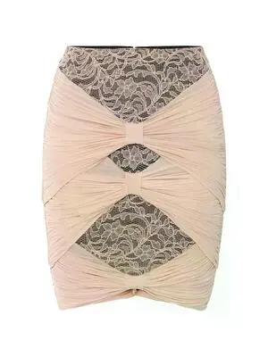 Elisabetta Franchi Criss-cross Skirts