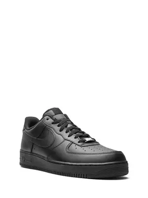Nike Air Force 1 07 Sneakers - Black