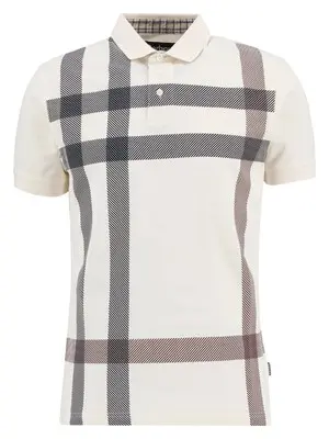 Barbour Polo Blaine - White