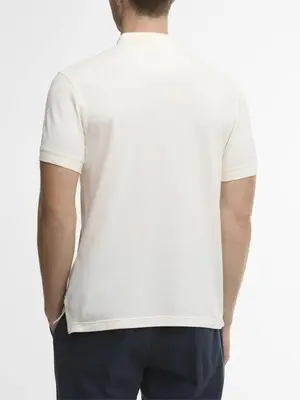 Barbour Polo Blaine - White