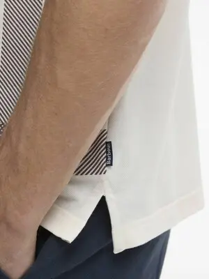 Barbour Polo Blaine - White