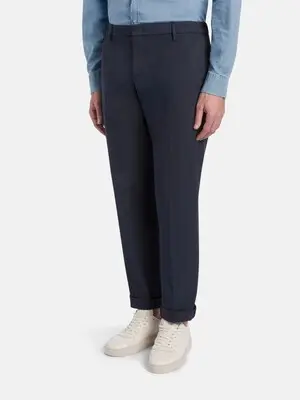 DONDUP Gaubert Regular Chino Trousers - Blue