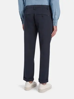 DONDUP Gaubert Regular Chino Trousers - Blue