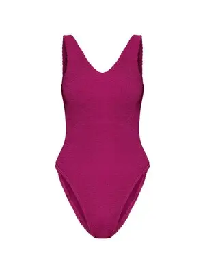 Bond Eye One-piece Swimsuit - Pink