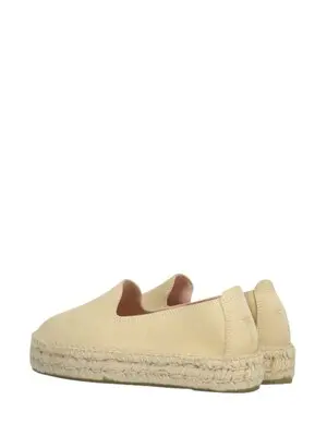 Manebí Espadrilles With Double Sole - Beige