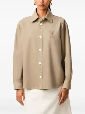 Ami De Coeur Shirt - Beige