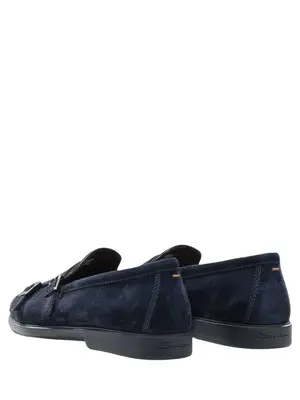 Santoni Pure Moccasin