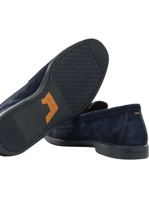 Santoni Pure Moccasin