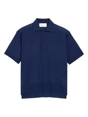 AMI Paris Polo De Coeur - Blue
