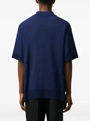 AMI Paris Polo De Coeur - Blue