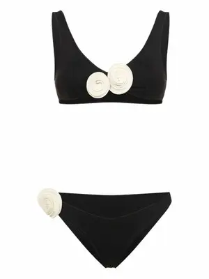 LA REVECHE Nuha Bikini - Black