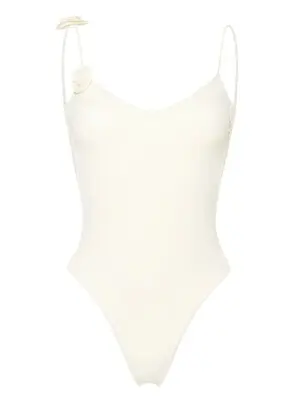 LA REVECHE Sahara One-piece Swimsuit - White