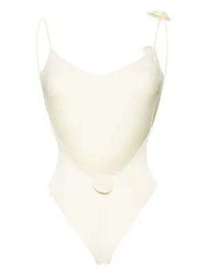 LA REVECHE Sahara One-piece Swimsuit - White