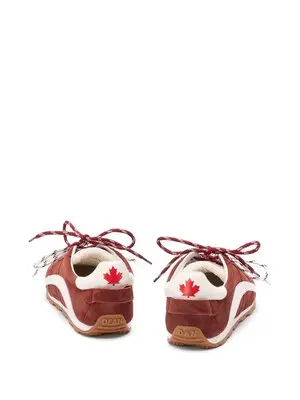 Dsquared2 Suede Sneakers - Red