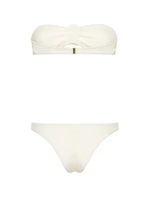 LA REVECHE Vesna Bikini - White
