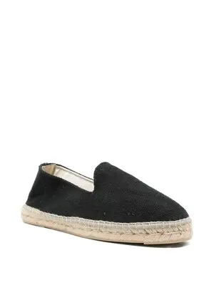 Manebí Flat Espadrilles - Black