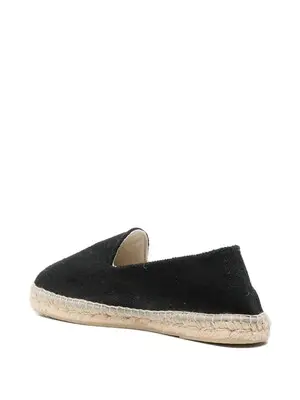 Manebí Flat Espadrilles - Black