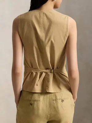 Polo Ralph Lauren Délavé Vest - Beige