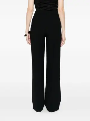 VIA MASINI 80 Cady Trousers - Black