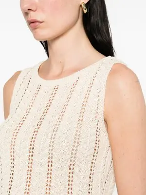 BYE Knitted Cotton Top