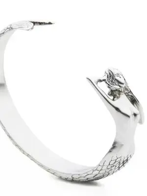 MAISON MARGIELA Tone Mermaid Cuff Bracelet