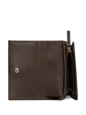 Gucci Ophidia Gg Small Wallet - Brown