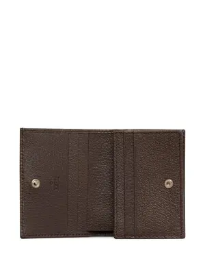 Gucci Ophidia Gg Small Wallet - Brown