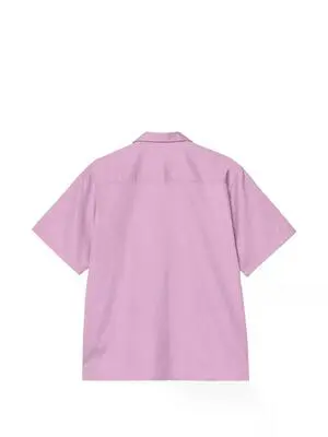 Carhartt Work In Progress Embroidered-logo Short-sleeve Shirt