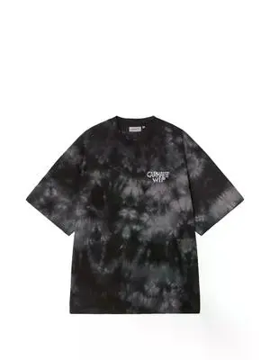 Carhartt Work In Progress Radiate Tie-dye T-shirt - Black