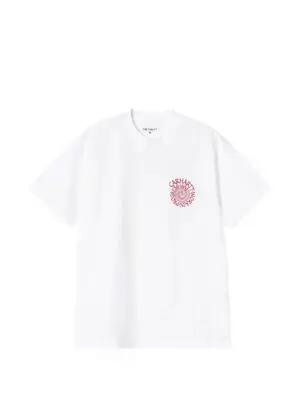 Carhartt Work In Progress Spirals T-shirt - White