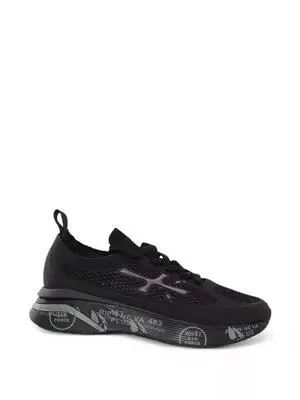 Premiata Moerun Sneakers - Black