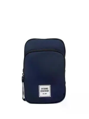 Opening Ceremony Logo Patch Phone Bag