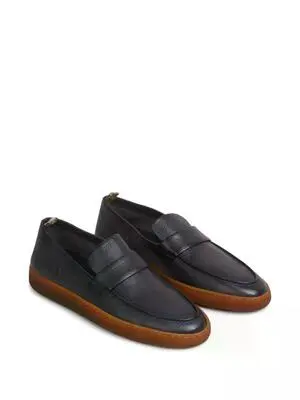 Officine Creative Leather Loafers