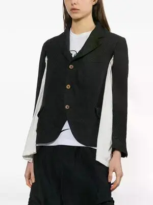 Comme Des Garçons Textured Blazer