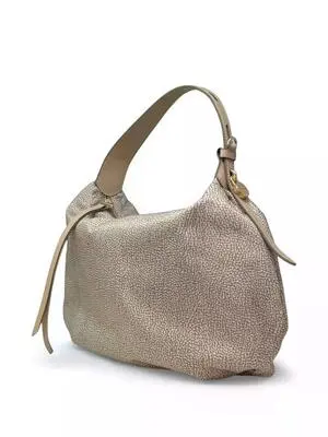 Borbonese Medium Prive Shoulder Bag