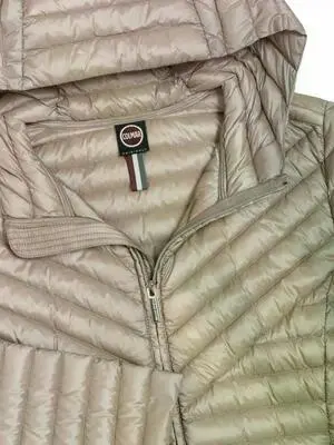 COLMAR Hooded Puffer Coat - Neutrals