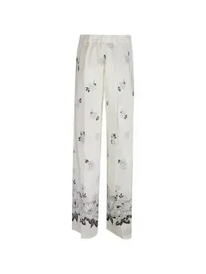 PARAH Floral-print Trousers