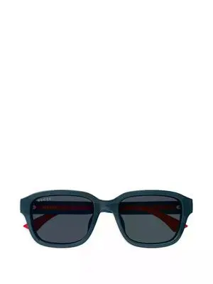 Gucci Square-frame Sunglasses - Blue