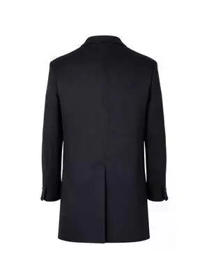 MANUEL RITZ Brooch-detail Coat