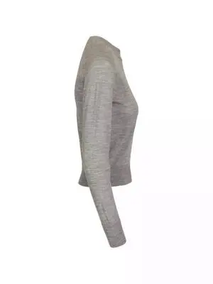 AMI Paris Logo-embroidered Sweater